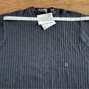 Brandini | Sweaters | Nwt Mens Brandini Merino Wool Sweater Size M ...